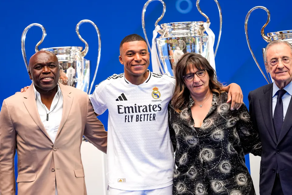 Mbappe Parents - Sushi Royal